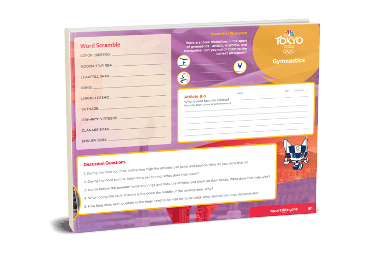 Kids Guide to The 2021 Tokyo Olympics